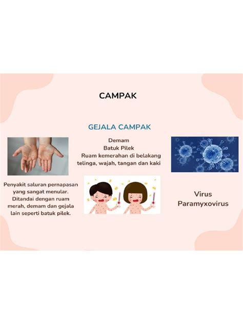 Leaflet Penyuluhan Campak Pdf