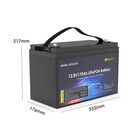 128v 170ah Lifepo4 Battery Delong Delong Energy