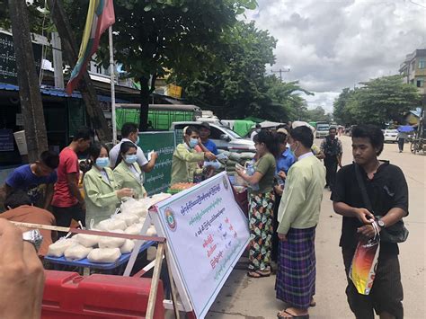 မရမ်းကုန်းမြို့နယ်၌ အခြေခံစားသောက်ကုန်များအား စျေးနှုန်းချိုသာစွာဖြင့