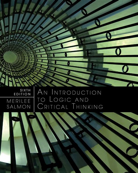 Introduction To Logic And Critical Thinking 6th Edition Cengage