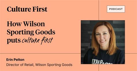 No Surprise That Erin Pelton Is Talking About Putting Culture First This Is A Must Listen For