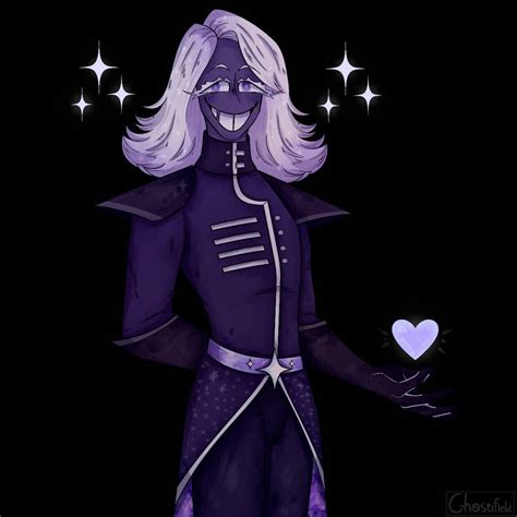 Rouxls Kaard [deltarune] By Ghostifield On Deviantart