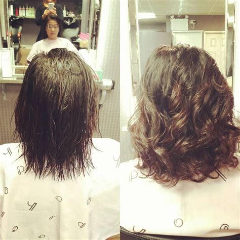 #digitalPerm before & after. Thank u Aireen! @momohairbyliz www.momohairbyliz.com Permed ...