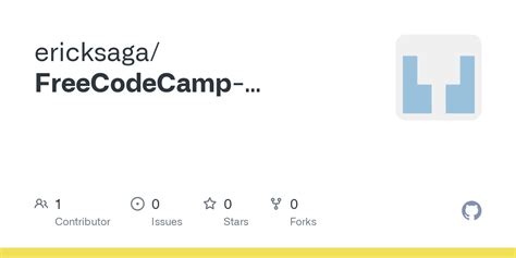Github Ericksaga Freecodecamp Challenges