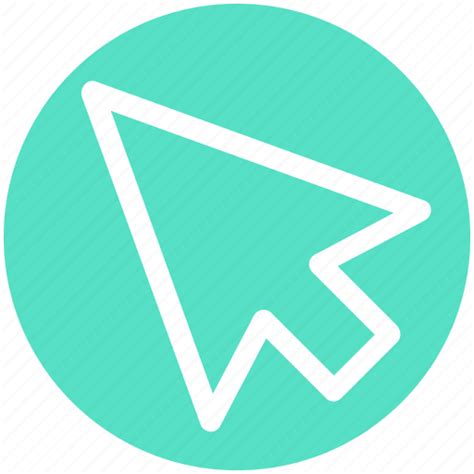 Arrow Click Cursor Location Mouse Point Pointer Icon