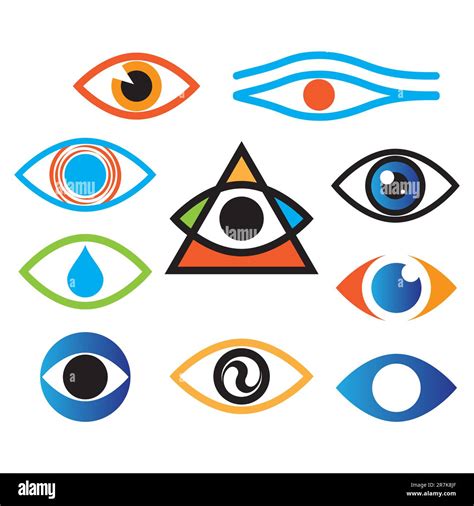 Optics Point Of View Stock Vector Images Alamy