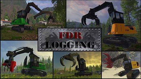 FDR Logging Machine Update V2 0 Modhub Us