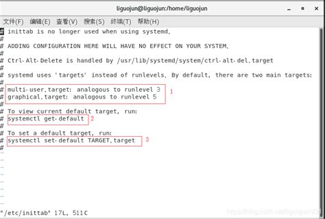 如何更改linux系统的启动模式（命令行和图形界面）想要通过修改配置文件的方式修改linux的启动使用图形化还是命令行方式可以 Csdn博客