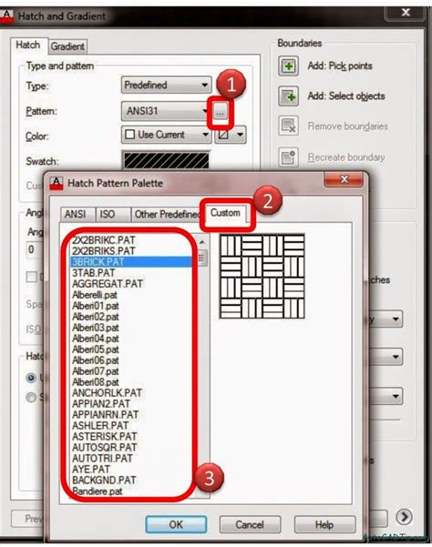 Free Hatch Patterns Autocad Farmnolf