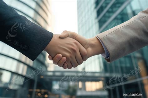 商务团队合作握手手势ai图片下载红动中国