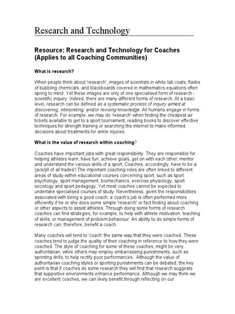 Research Technology Resource Mar 07 Pdf Information Data