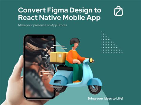 Your Figma Design Converted To React Native Mobile Application Upwork