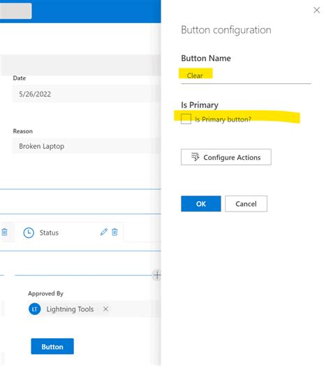 Lightning Forms Creating Actions Form Load Actions Lightning Tools