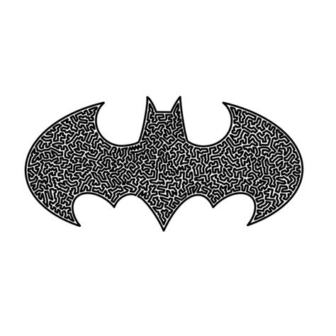 How To Draw Batman Logo