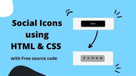 Codedroplets Animated Social Media Icons Using Html And Css