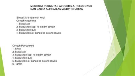 Algoritma Pseudokod Dan Carta Alir Nota 1pdf