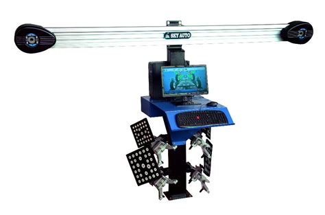 Automatic Sky 3d Wheel Alignment Standard Definition Sd At ₹ 245000 Piece In Ahmedabad