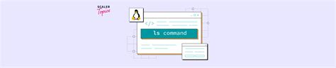 Ls Command In Linux Scaler Topics
