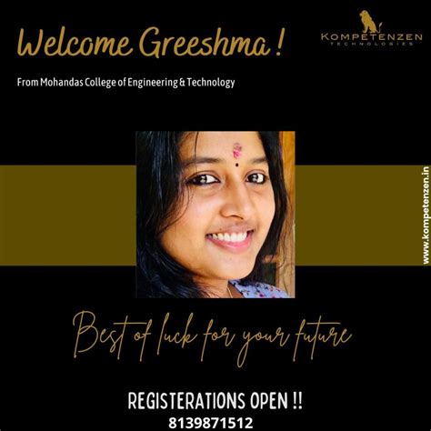 Sree Lekshmi S A On Linkedin Registerations It Technical Non