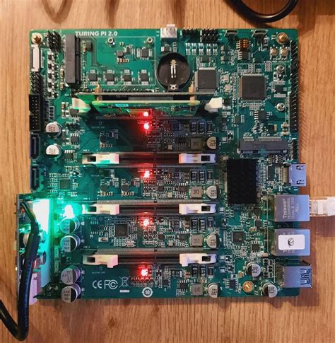 Raspberry Pi Cm4 Cluster Board Nears Launch Adds Jetson Support