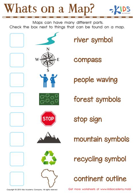Maps And Map Skills Worksheets And Printable Geography Activities