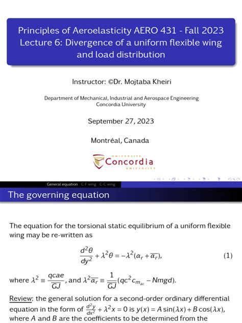 3d Divergence 2 Lec 6 Pdf Lift Force Airspeed