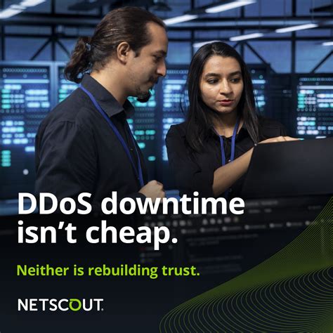 The Cost Of An Attack Isnt Just Downtime—its Lost Trust Netscout