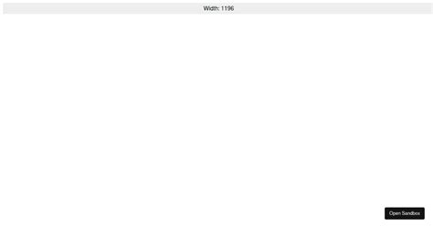 React Resizeobserver Example Codesandbox