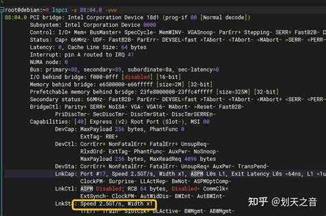 Setpci和capabilities Pointer 详解 知乎