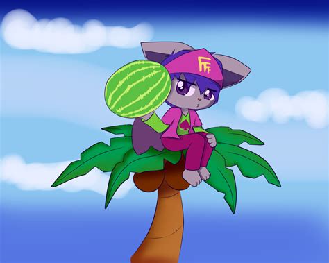 Geemo Fruit Bat By Chimihearts On Newgrounds