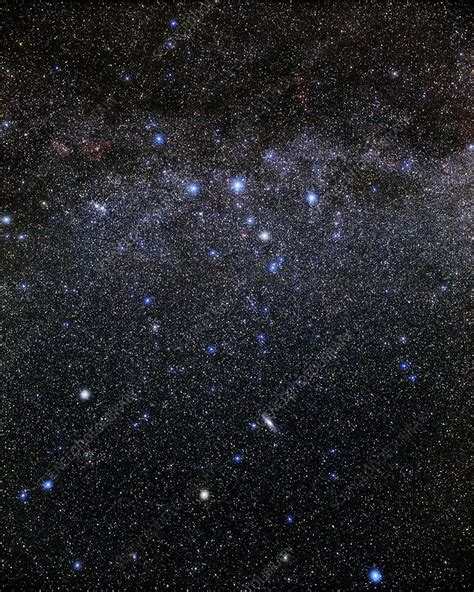 Cassiopeia And Andromeda Constellations Stock Image R5500526