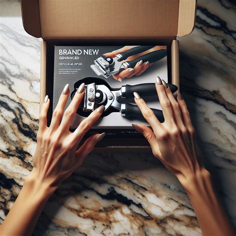 Kitchen Mama Can Opener How To Use Step By Step Instructions