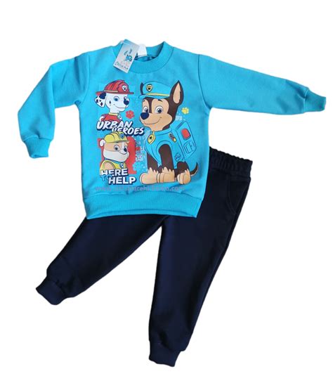 Ватиран комплект с Пес Патрул86 116см Анцузи и комплекти за момчета