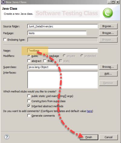 Start Design Your JUnit And Data Driven Framework In Selenium Software Testing Class