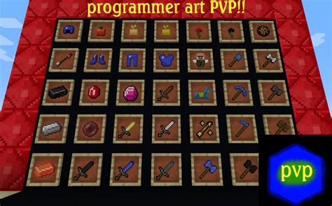 Pvp Textures For Programmer Art Minecraft Texture Pack