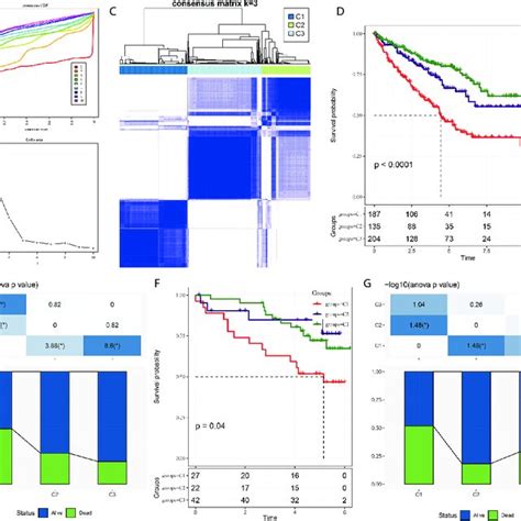 Three Molecular Subtypes Of Ccrcc Were Identified Based On Cs Related Download Scientific