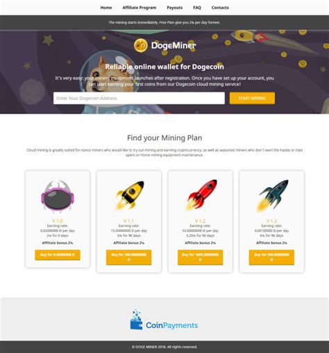 Scm Simple Cloud Mining Script By Himeogoto Fiverr