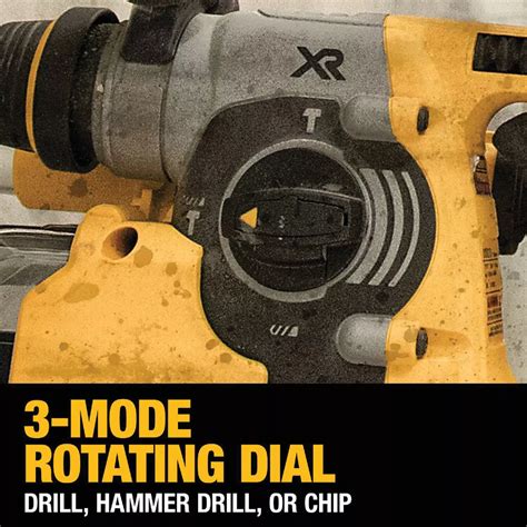 Dewalt 20v Max Xr Brushless 1 In Sds Plus L Shape Cordless Rotary Hammer Tool Only Do It Best