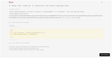 vuevisual in react w vuera codesandbox