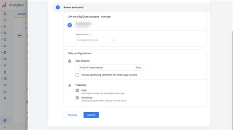 How To Set Up BigQuery Linking In Your Google Analytics Property