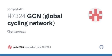 Gcn Global Cycling Network · Issue 7324 · Yt Dlpyt Dlp · Github