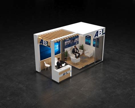 Abl Booth Design Egyps2023 Behance