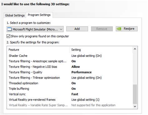 G SYNC Causes Subtle Yet Rapid Flickering Resolved Microsoft Flight Simulator Forums