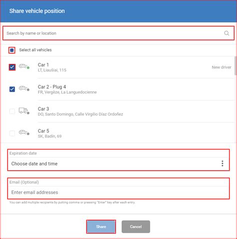 Fleet Status Menu FMS Documentation