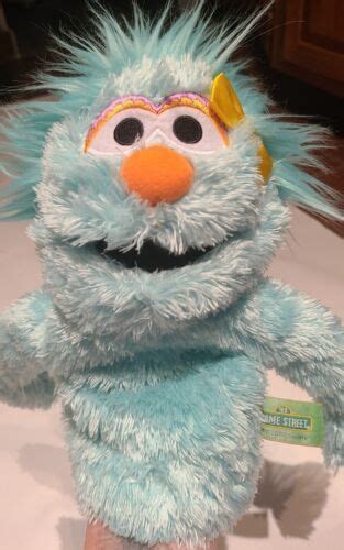 Sesame Street Gund Rosita Hand Puppet Plush Doll Pretend Play Htf