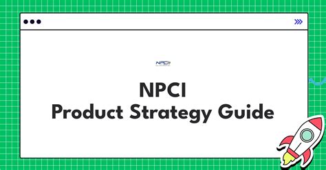 Npci Product Strategy Guide Digital Payments Roadmap Nextsprints