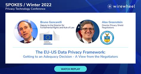 The Eu Us Data Privacy Framework A View From The Front Lines Wirewheel