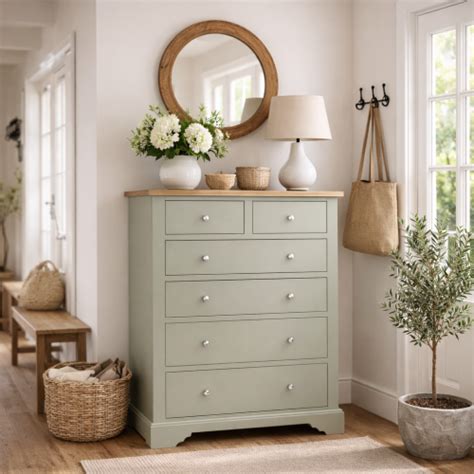 Tallboys And Tall Chests Of Drawers British Made And Customisable
