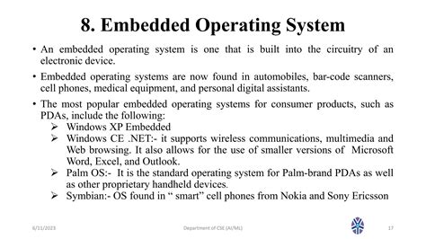 cs403 operating system lec 3 types of os 1 pptx computer networking computing
