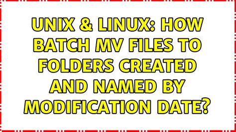 Mv All Files And Folders Linux At Elias Hull Blog